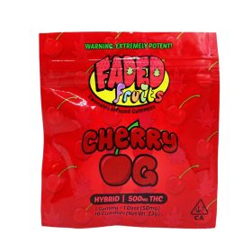 Faded Fruits Gummies | The Official Website