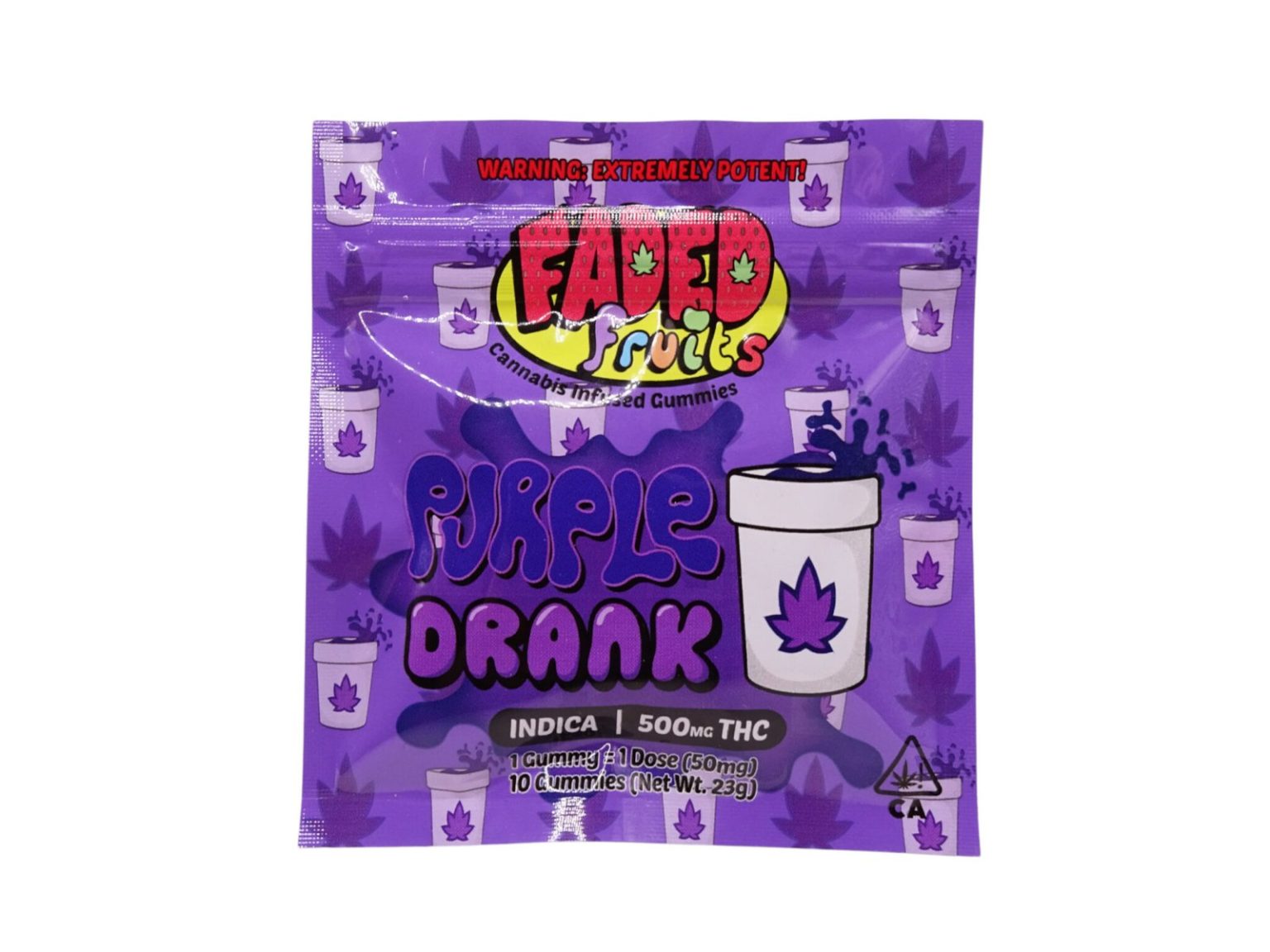 Faded Fruits Purple Drank - Official Faded Fruits